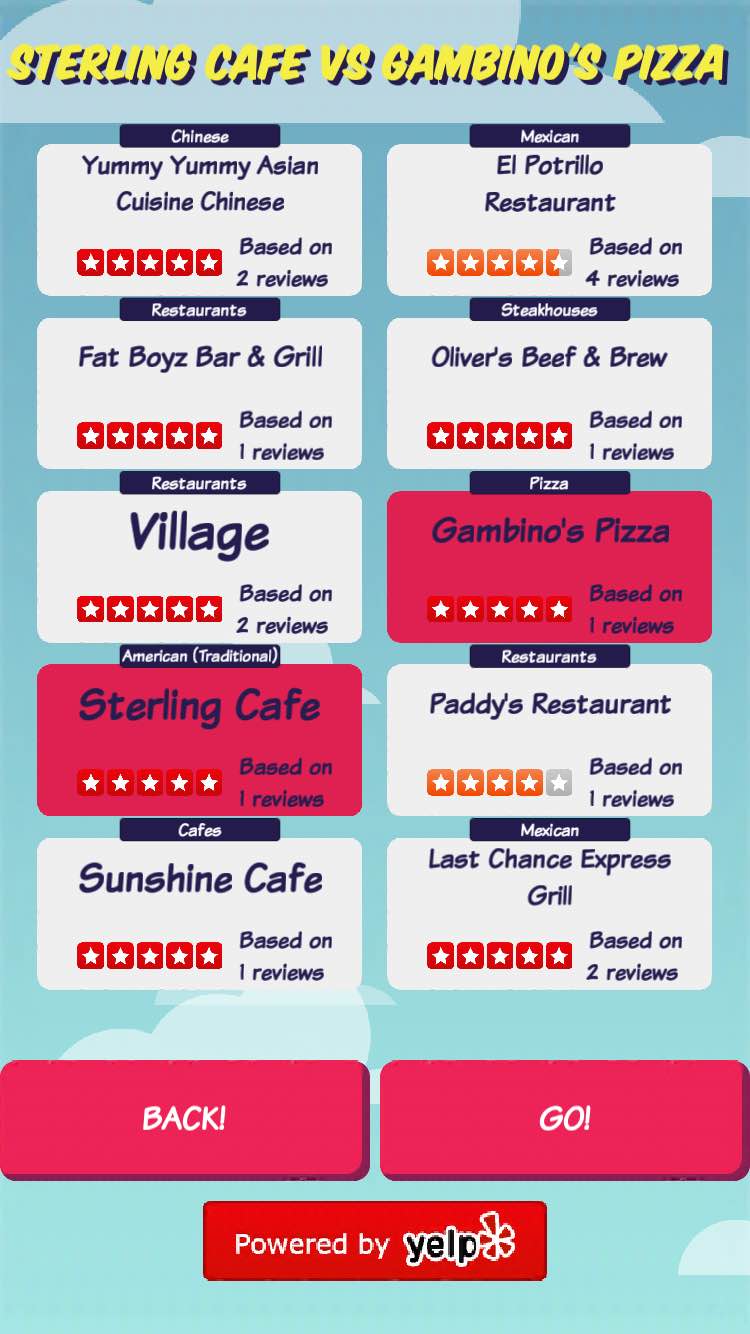 Winner Is Dinner | Devpost