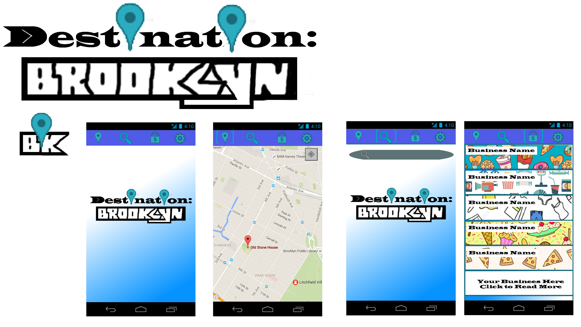 Destination: Brooklyn | Devpost