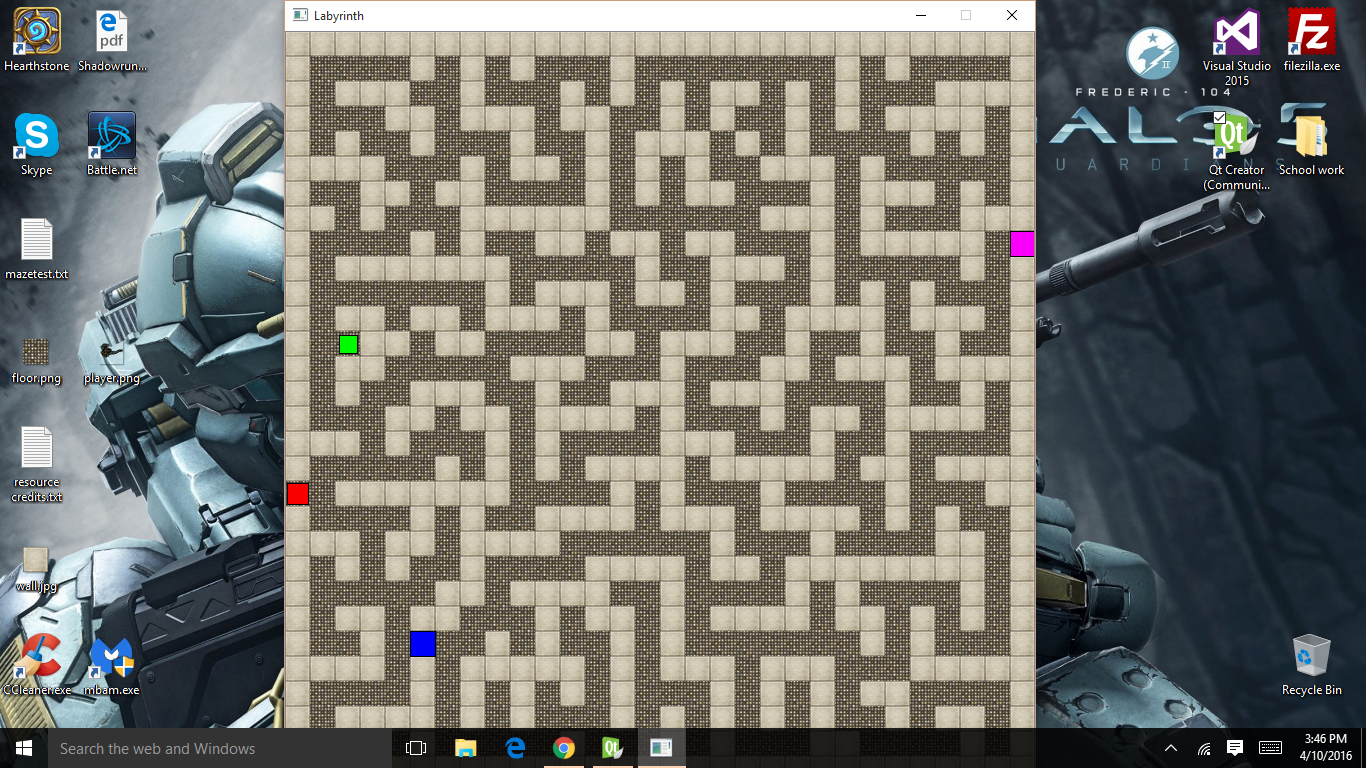 The Labyrinth | Devpost