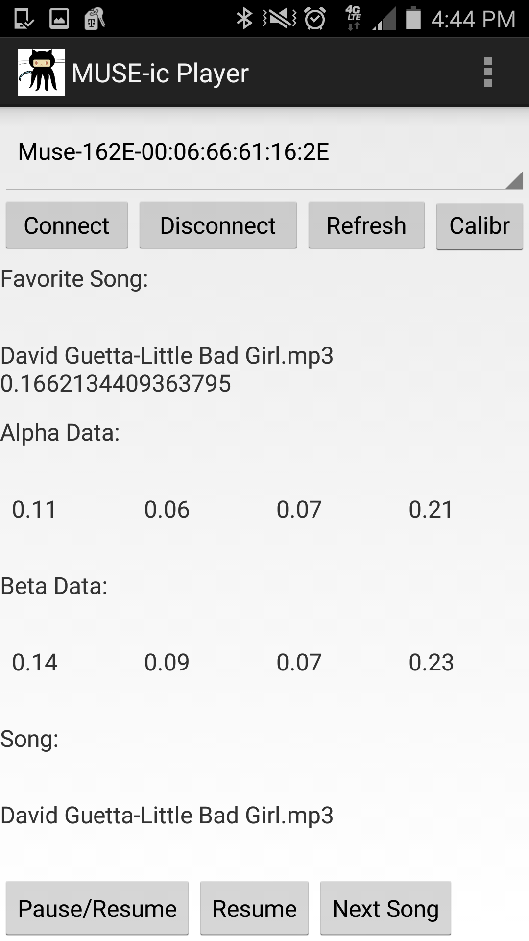 MUSE-ic Player | Devpost