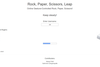 Rock, Paper, Scissors, Leap | Devpost