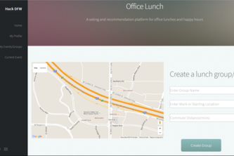 Office Lunch | Devpost
