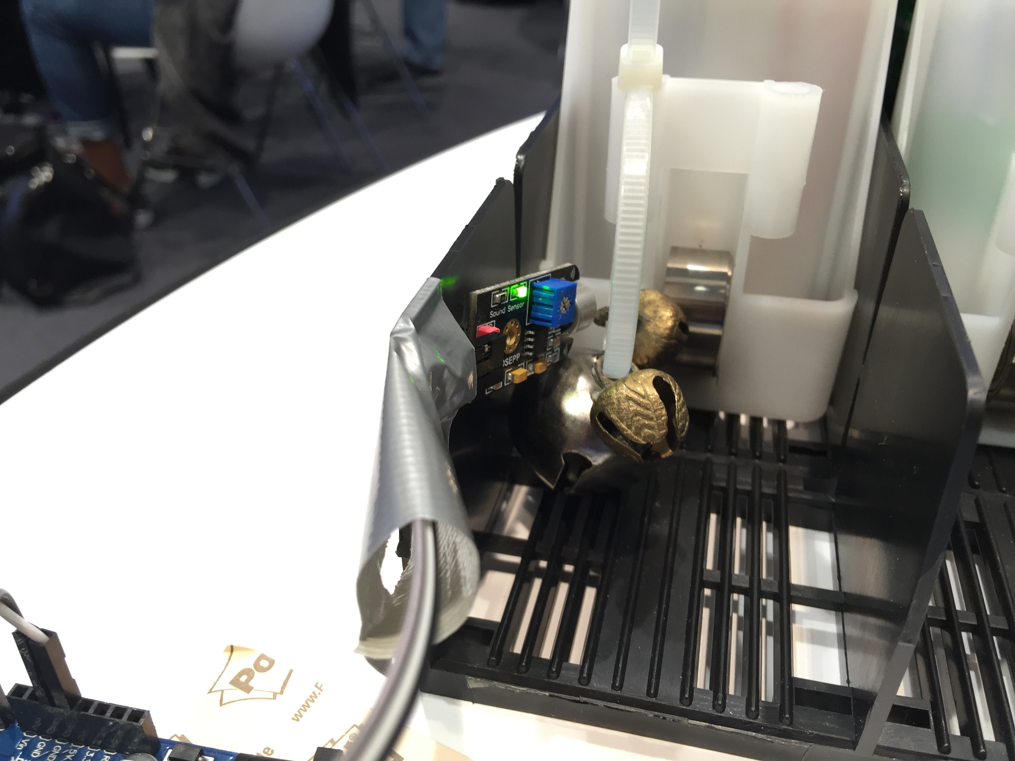 Bells and Whistles for Coke Coolers | Devpost