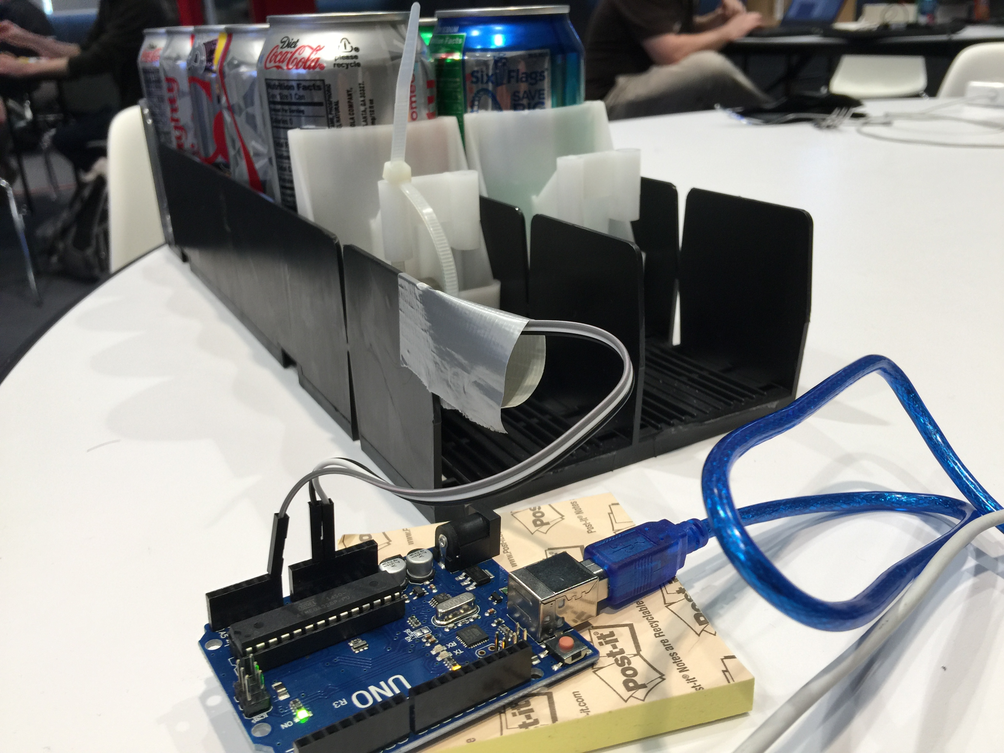 Bells and Whistles for Coke Coolers | Devpost