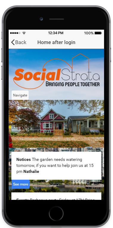 The Social Strata [My Green Space] | Devpost