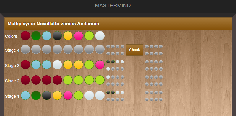 AxiomZen - Mastermind by KrevTeam (Challenges 1 and 2) | Devpost