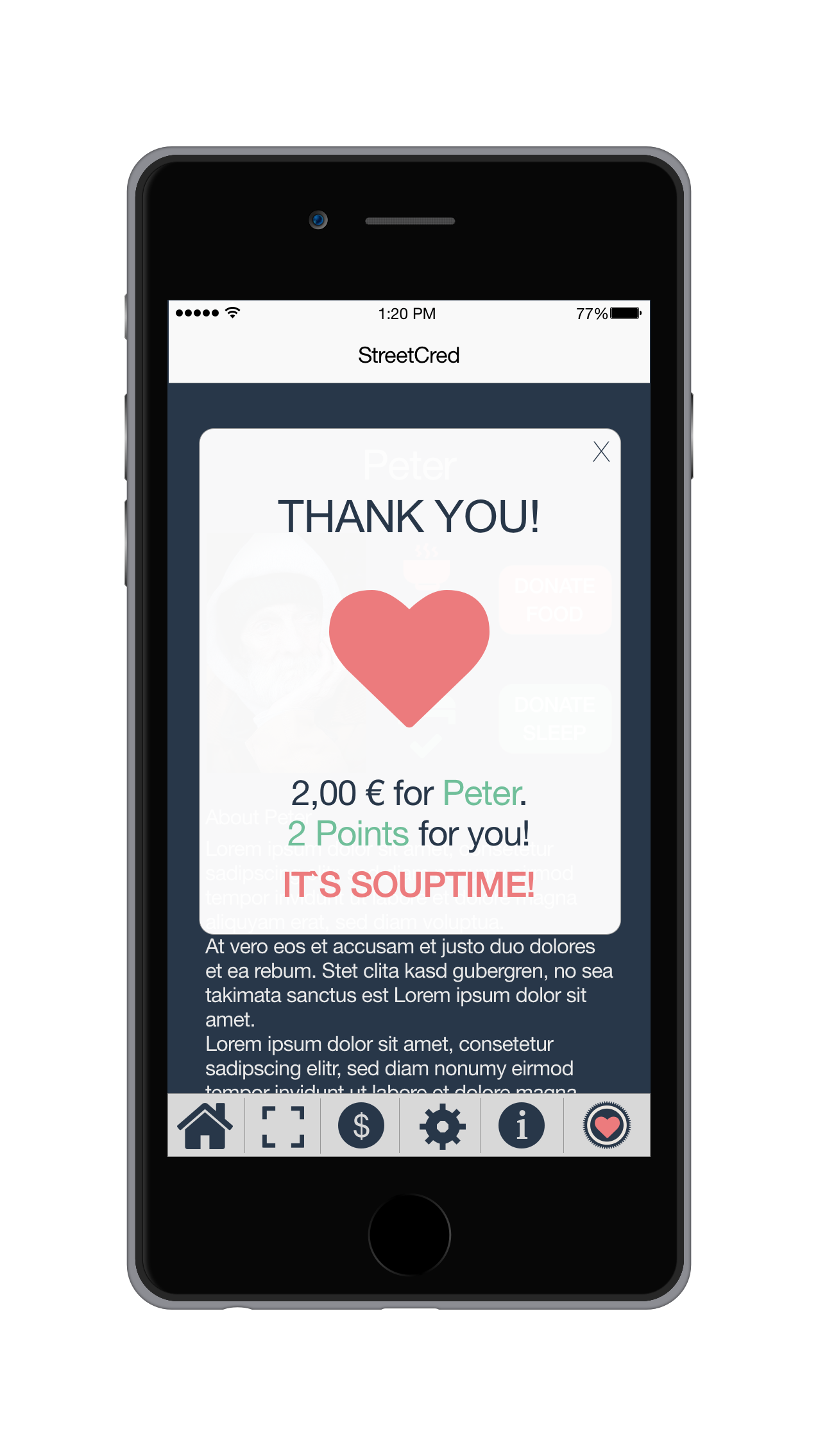 Street Cred | Devpost