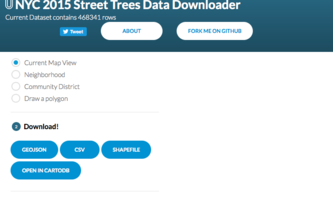 TreesCount Data Downloader | Devpost
