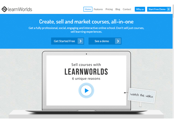 LearnWorlds | Devpost