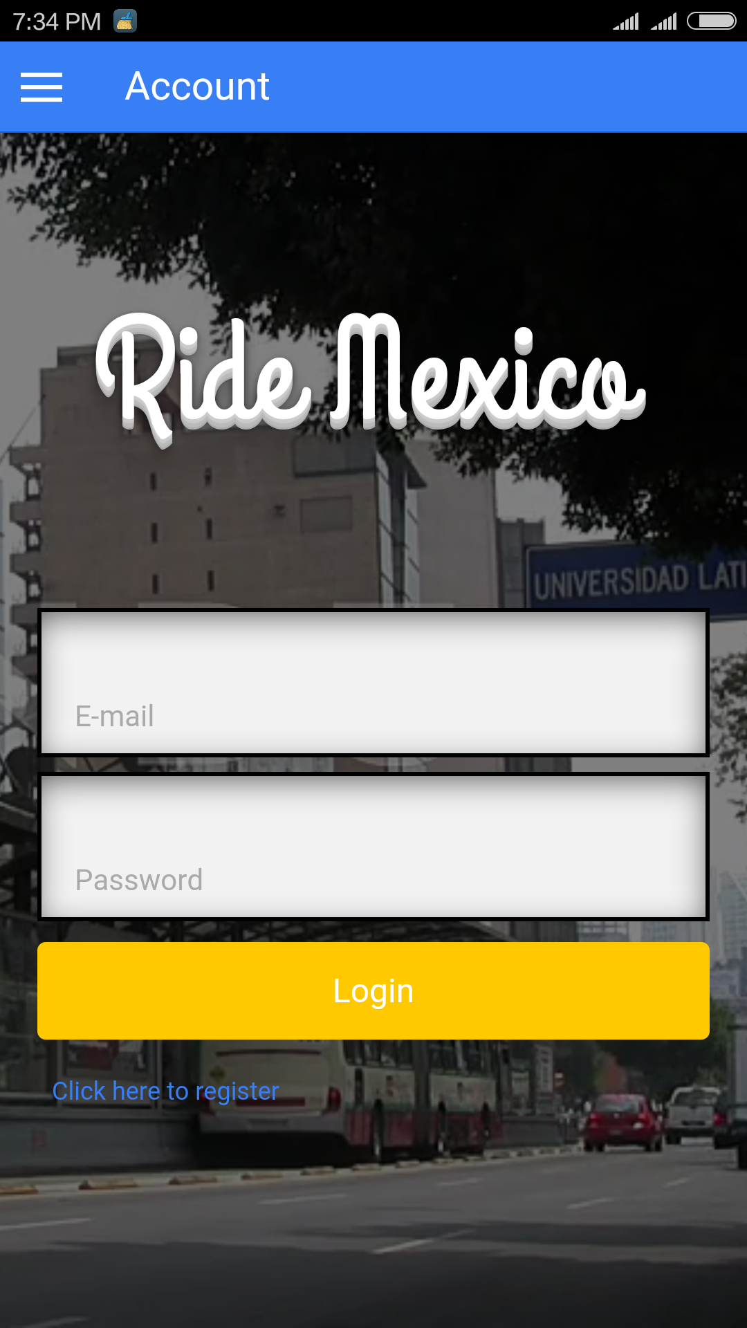 Ride Mexico | Devpost