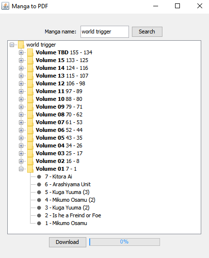 Manga to PDF | Devpost