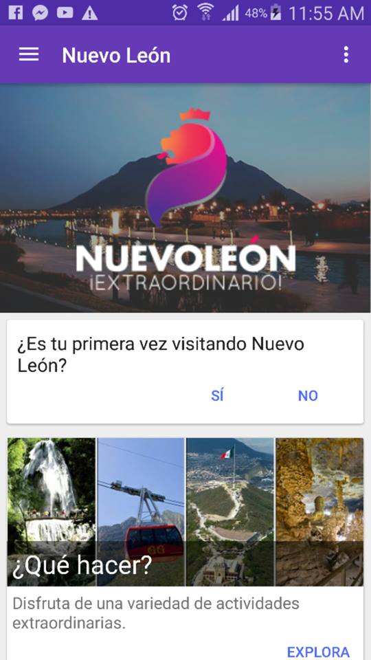 NuevoLeonTravel 42 | Devpost