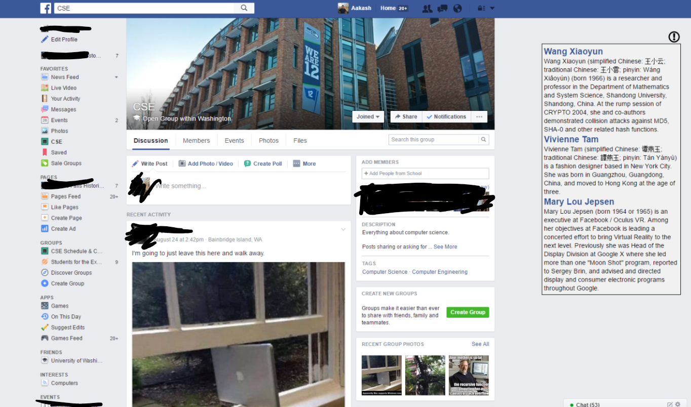 The influential women index | Devpost
