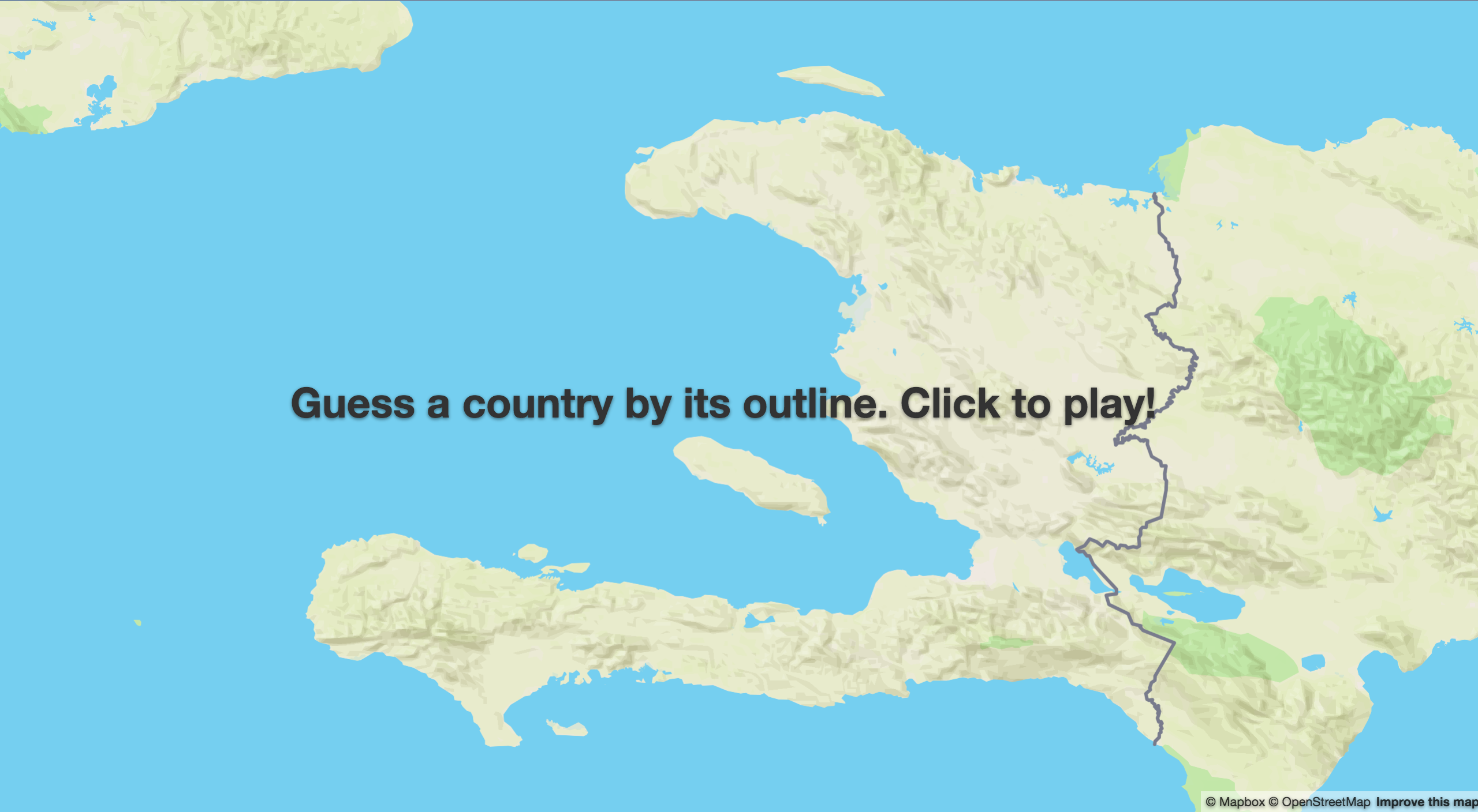 Country Quiz | Devpost