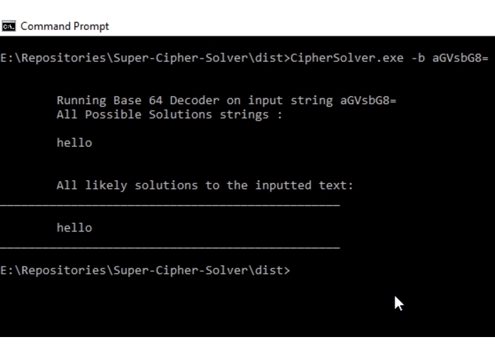 Super-Cipher-Solver | Devpost