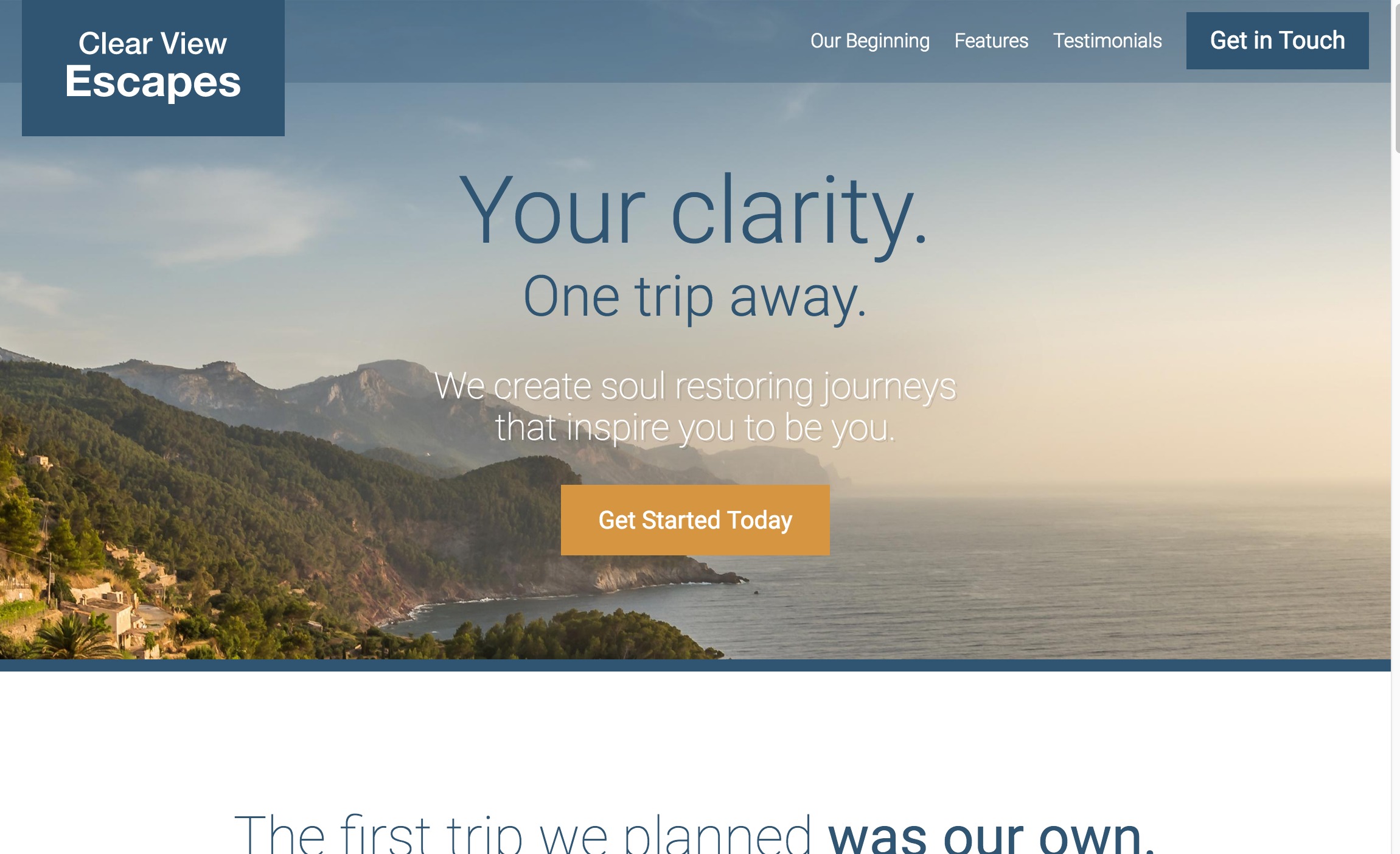 travel-agency-site | Devpost