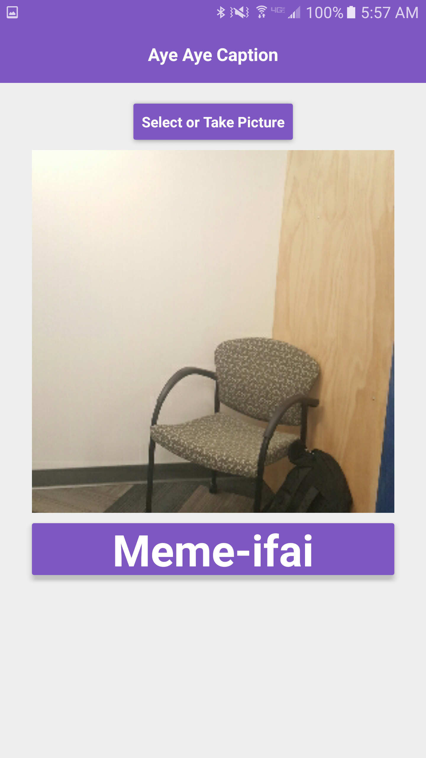 Aye Aye Caption | Devpost