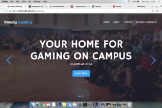 Rowdy Gaming | Devpost