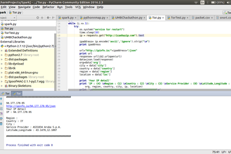 Every 10 second Change you Public IP address randomly | Devpost