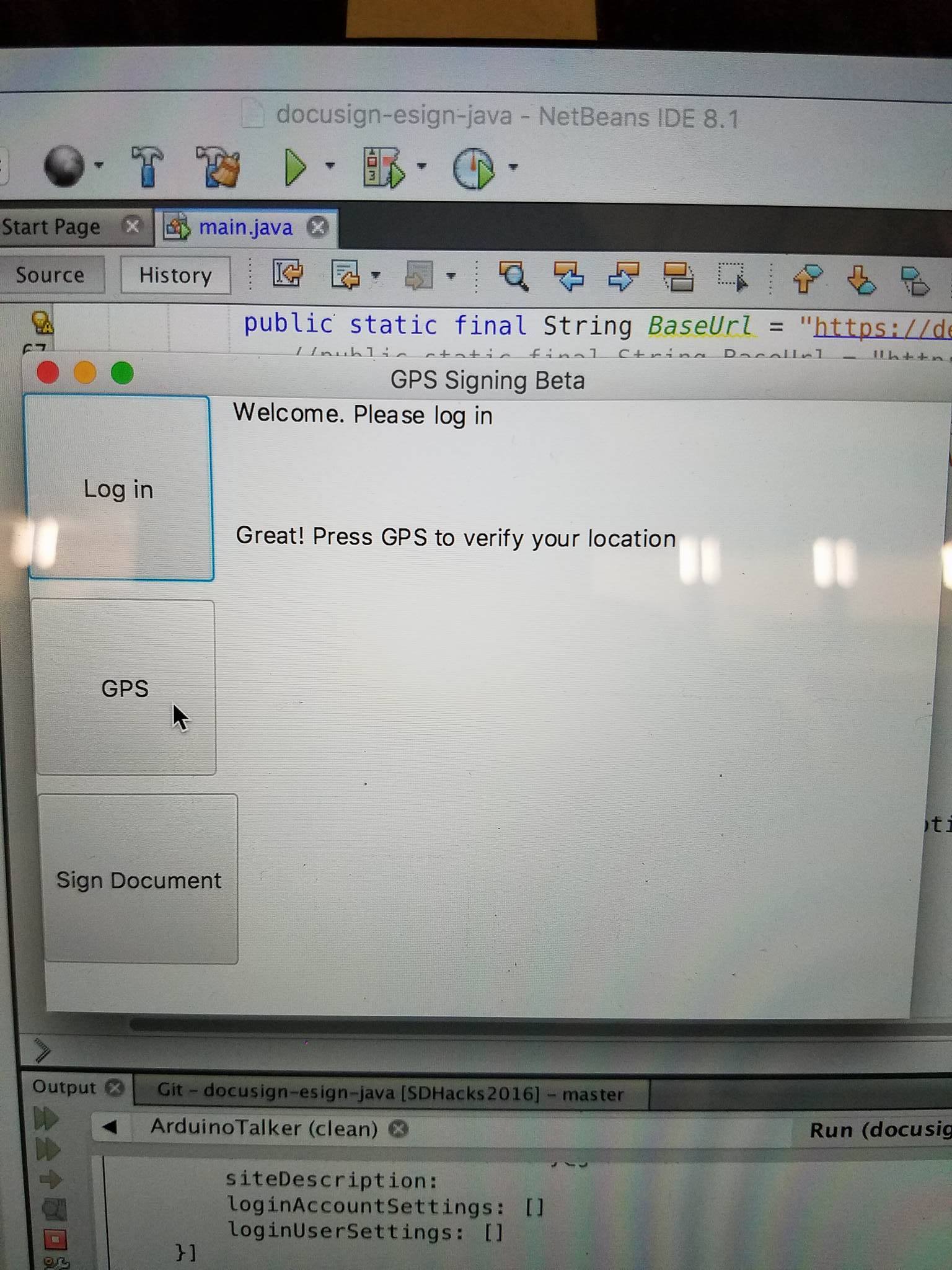 GPS Signing for DocuSign | Devpost