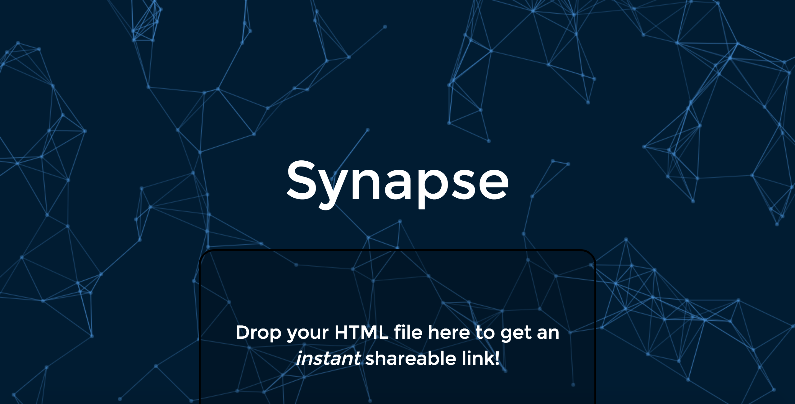 Synapse Devpost 3806