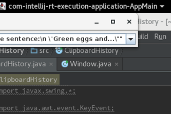 Clipboard History | Devpost