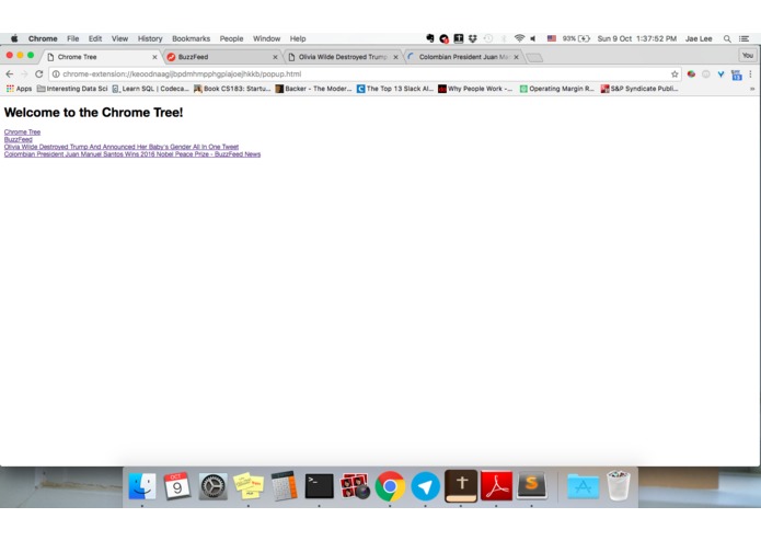 Chrome Tree | Devpost