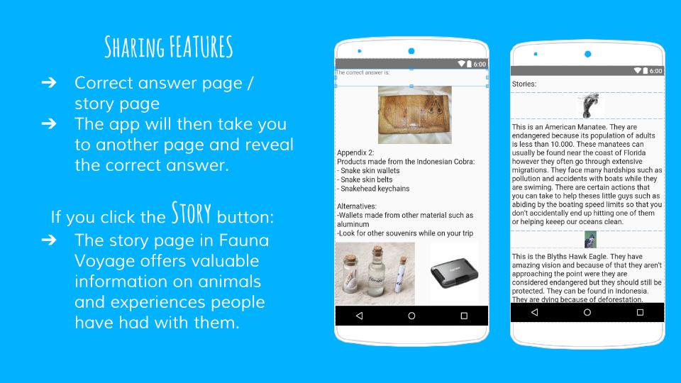 Fauna Voyage | Devpost