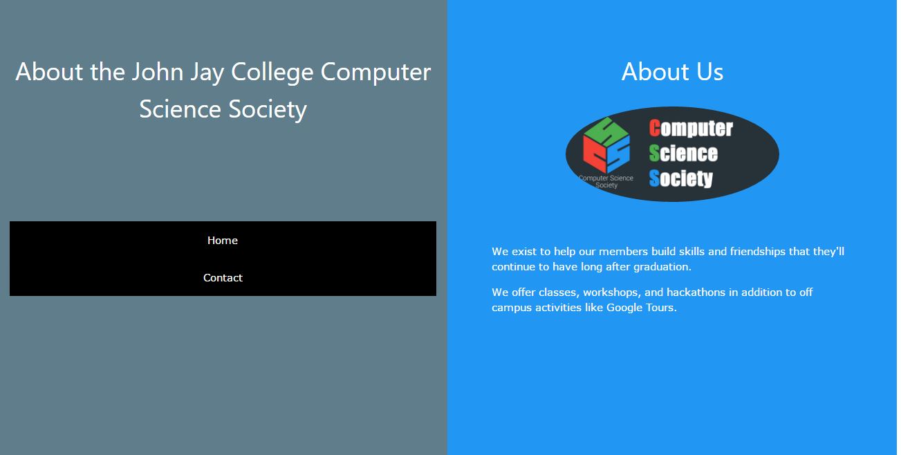 Club Discovery | Devpost