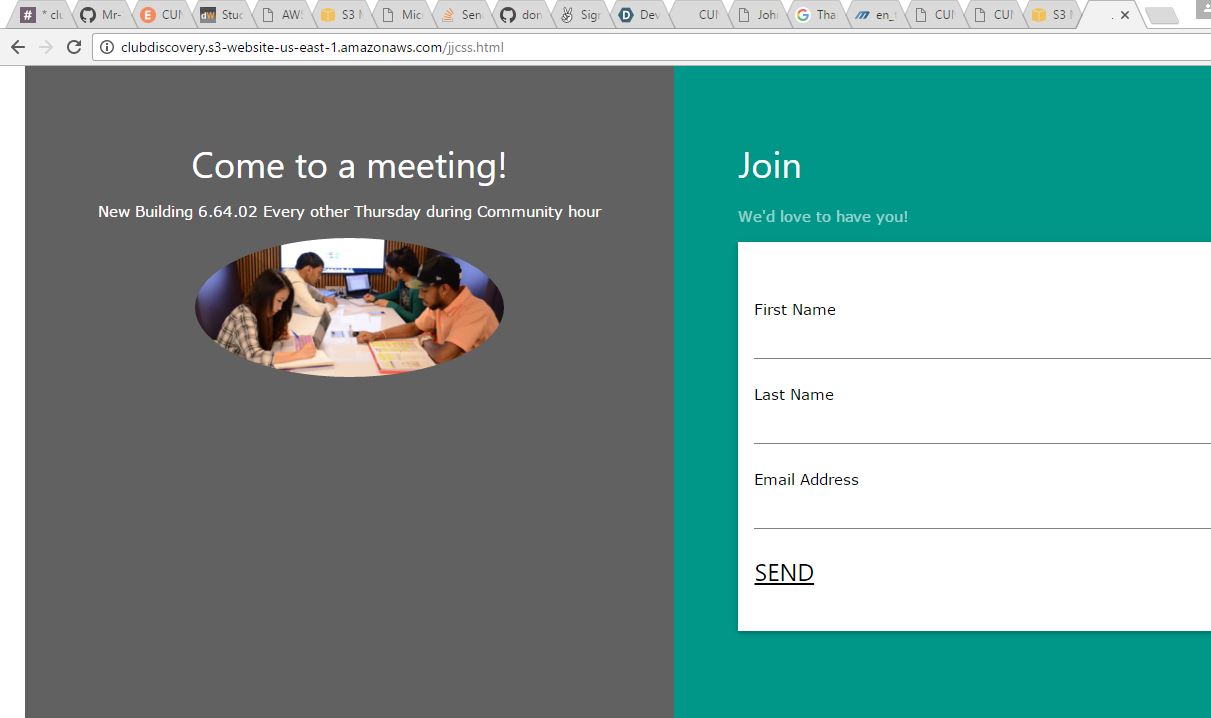 Club Discovery | Devpost