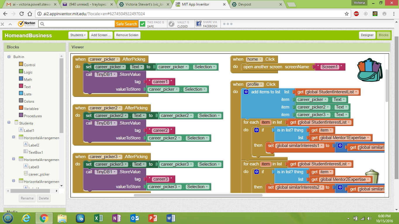 Go Girl Force | Devpost