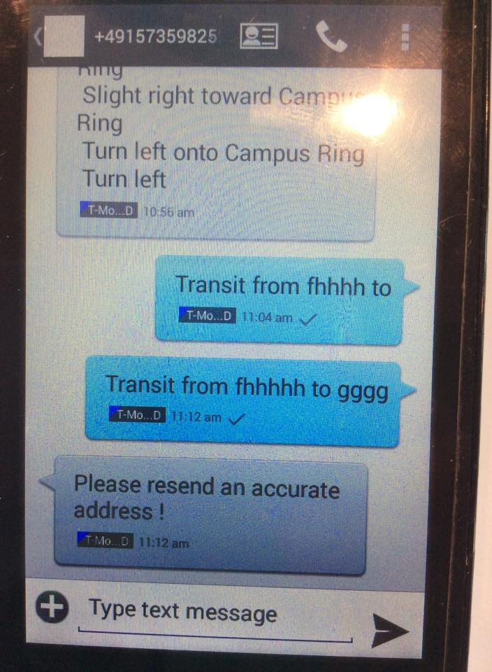 Marco Polo SMS | Devpost