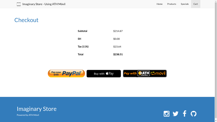 ATH Móvil Payments | Devpost