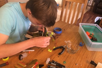 Laser Tag Battle Drone | Devpost