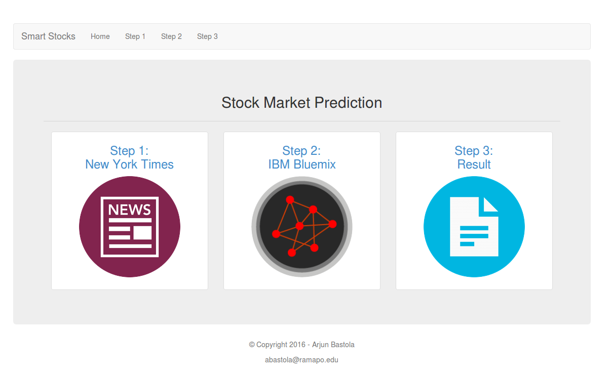 Smart Stocks | Devpost