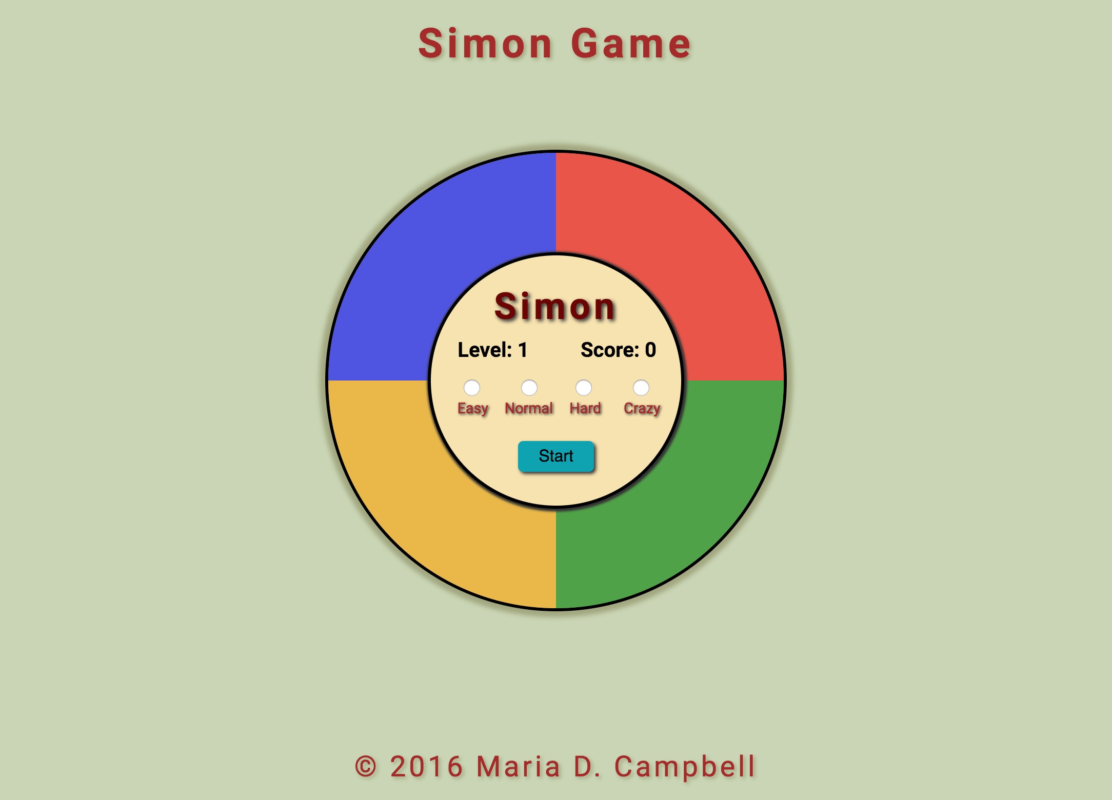 simon-game | Devpost