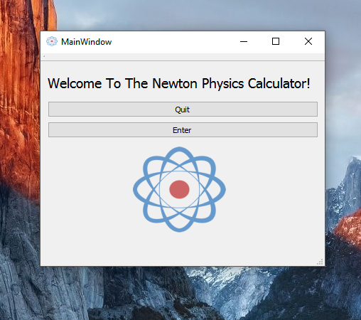 Newton's Physics Calculator | Devpost