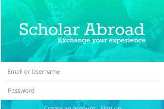 Scholar Abroad | Devpost