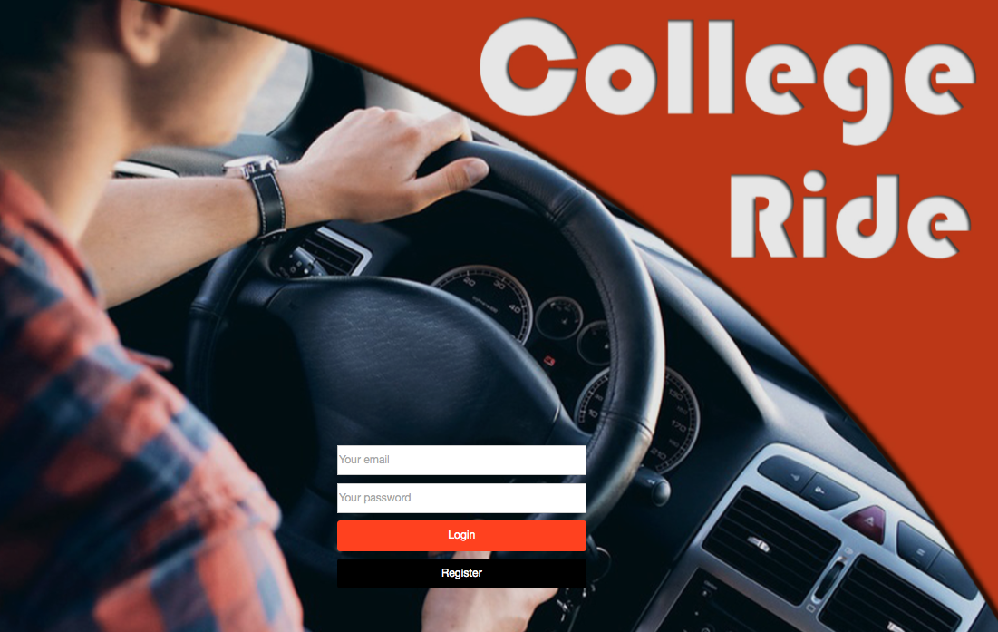 College Ride Share | Devpost
