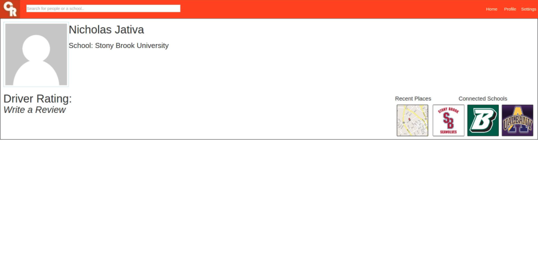 College Ride Share | Devpost