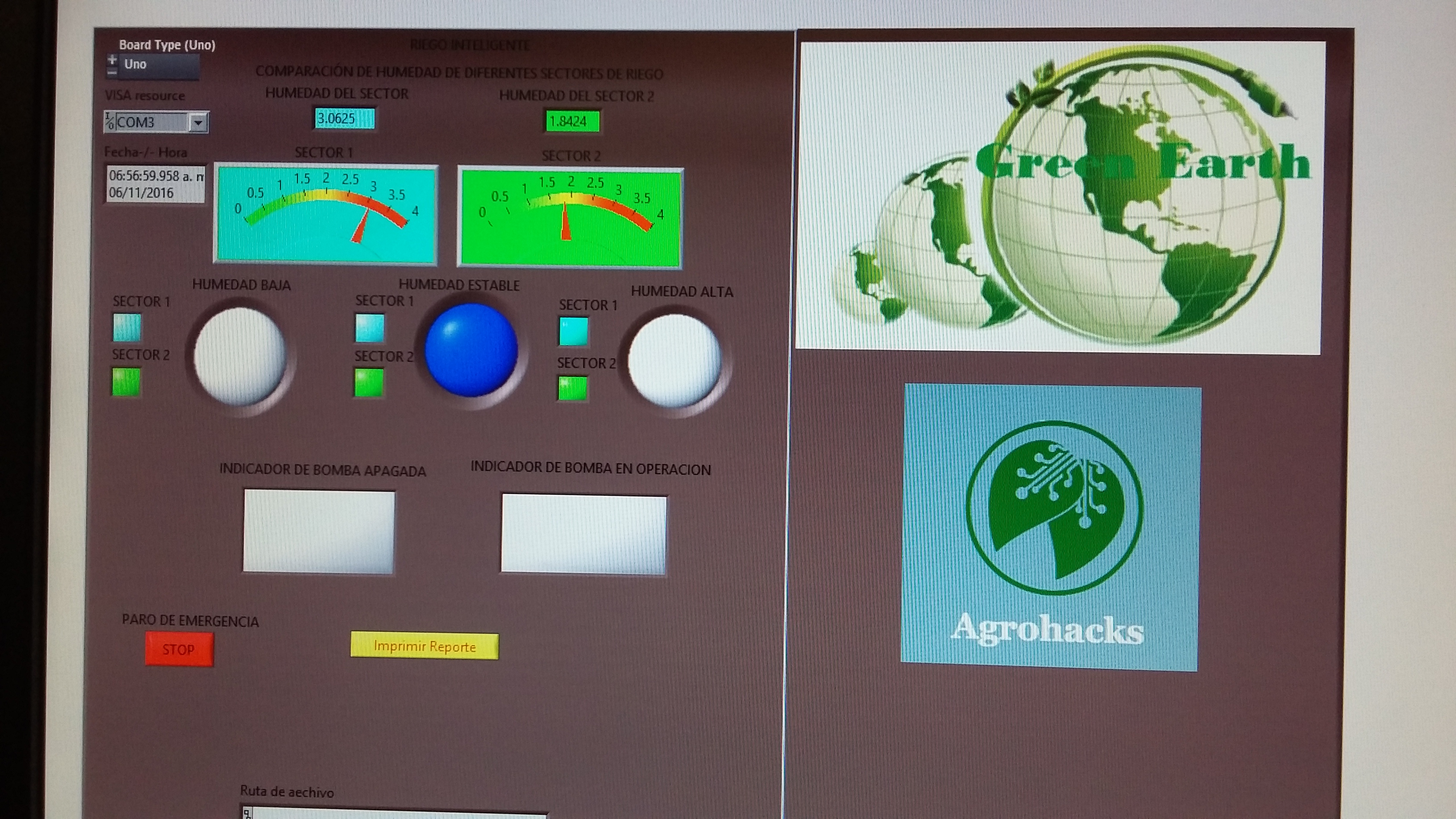 smart irrigation | Devpost