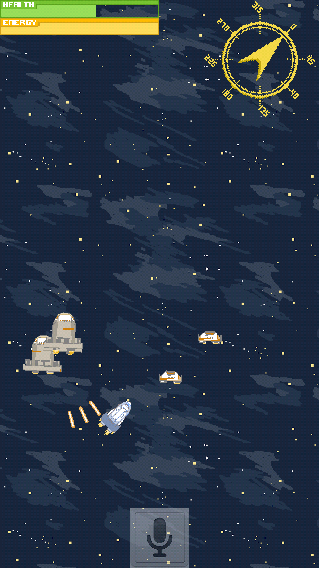 Starship Captain | Devpost