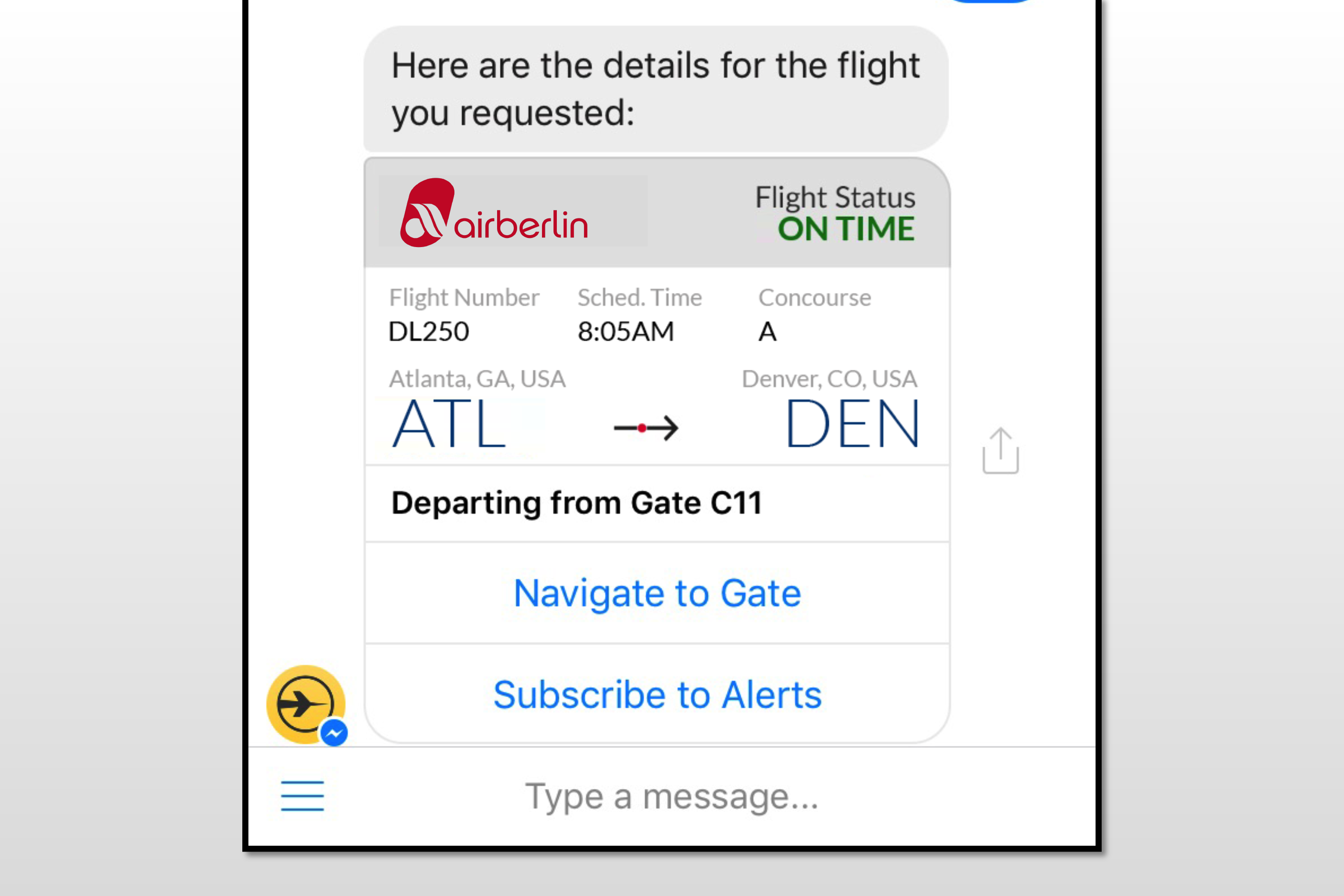 airberlin Personal Concierge | Devpost