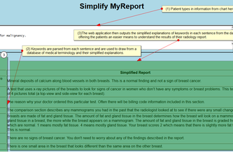 Duke MyChart: Simplified Radiology Reports | Devpost