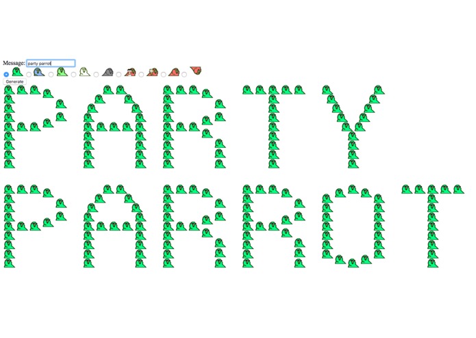 Party Parrot Message | Devpost