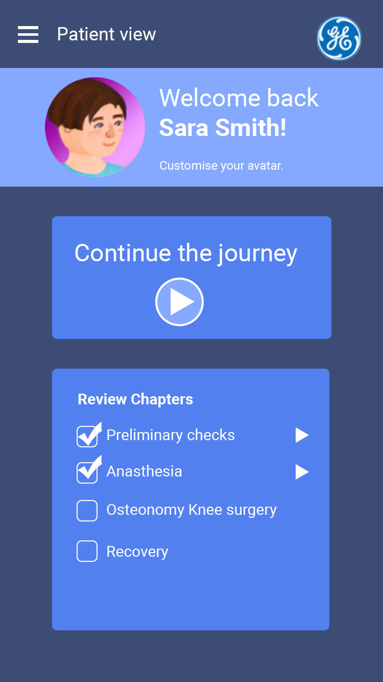 Hospital Companion - UX Design | Devpost