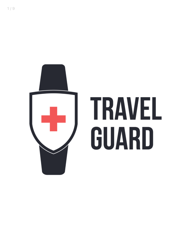 Travel guard | Devpost