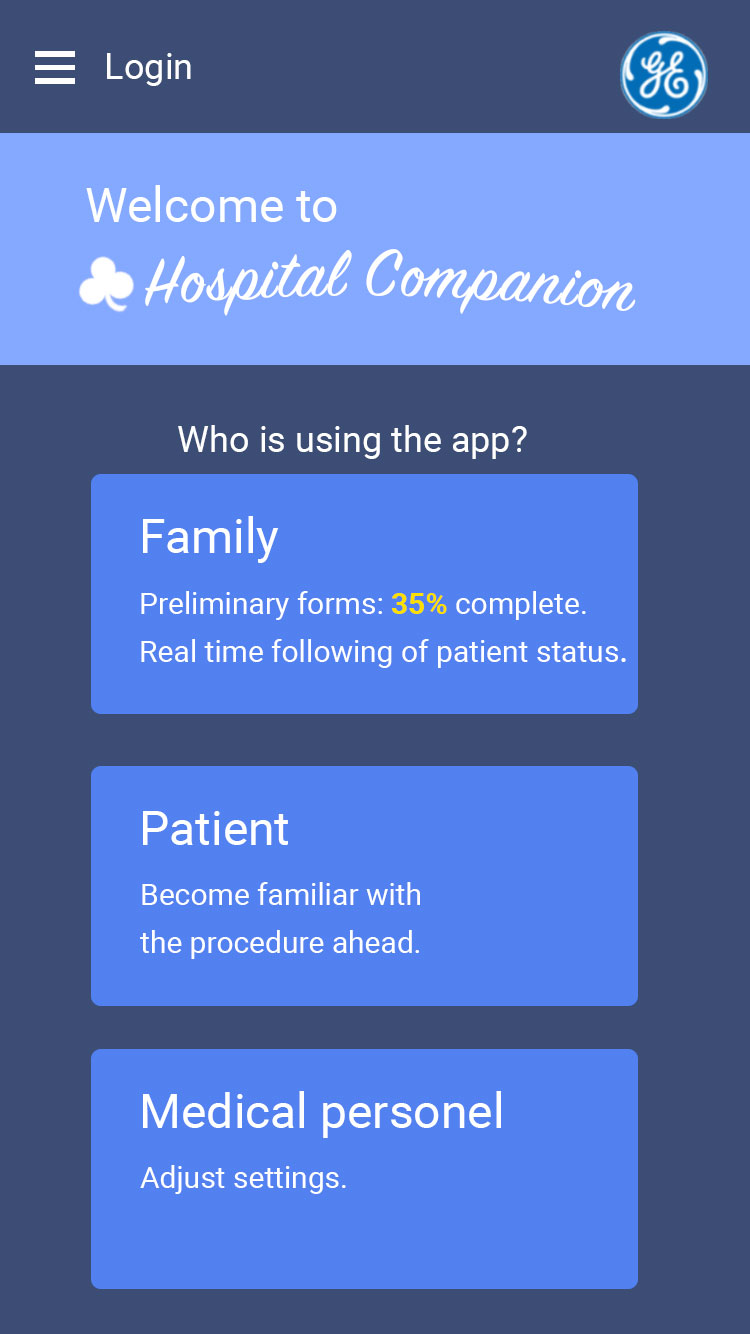 Hospital Companion | Devpost