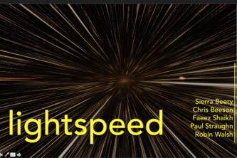 The LightSpeed Framework | Devpost