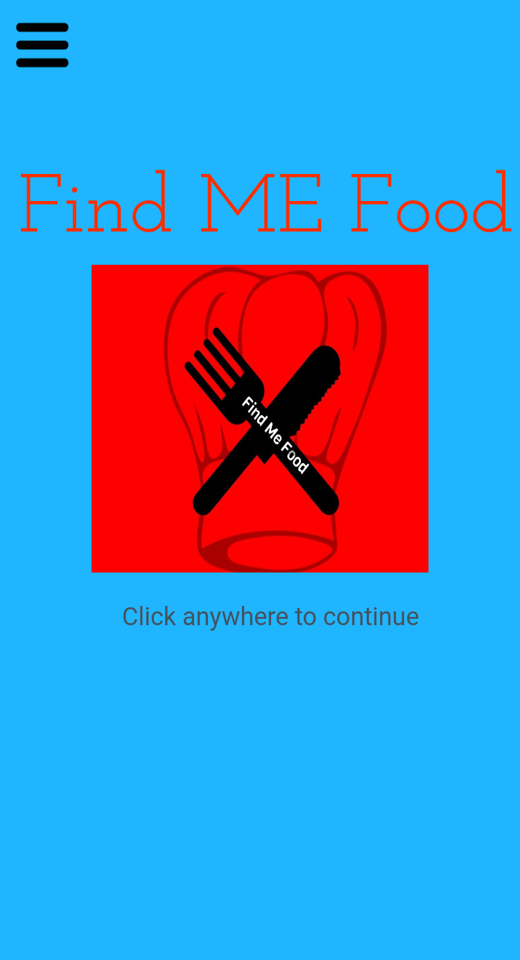 Find Me Food | Devpost